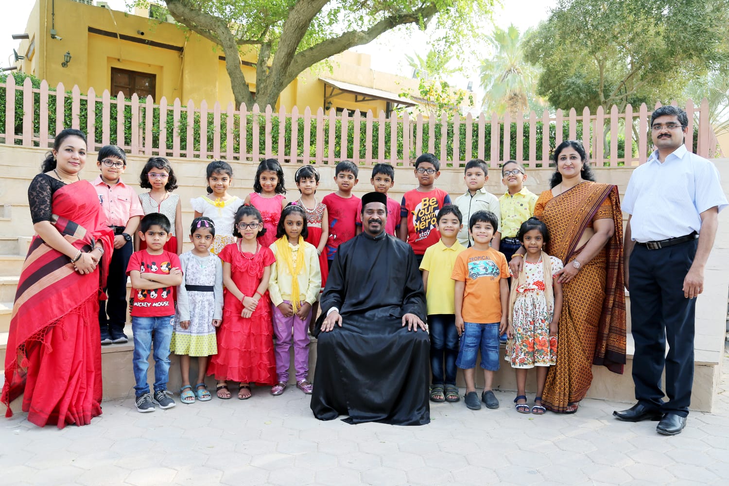 St George Universal Syrian Orthodox Reesh Church (Valiyapally), Kuwait