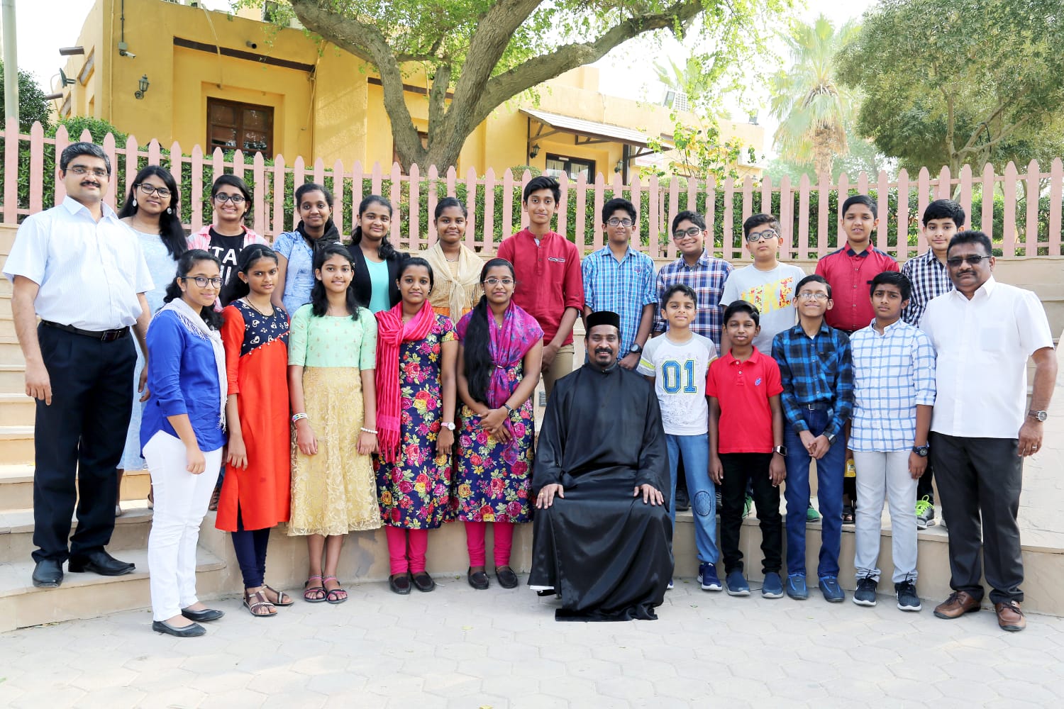 St George Universal Syrian Orthodox Reesh Church (Valiyapally), Kuwait