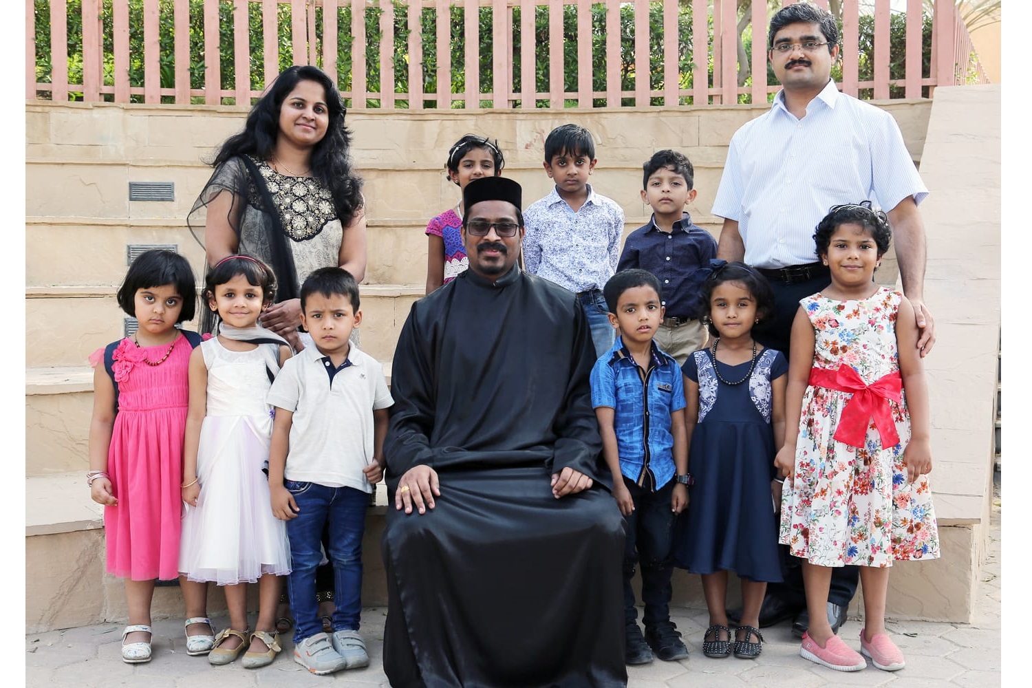 St George Universal Syrian Orthodox Reesh Church (Valiyapally), Kuwait